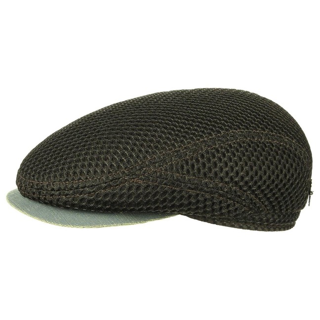 Belfast Mesh Flat Cap by Stetson - 334,95 zł