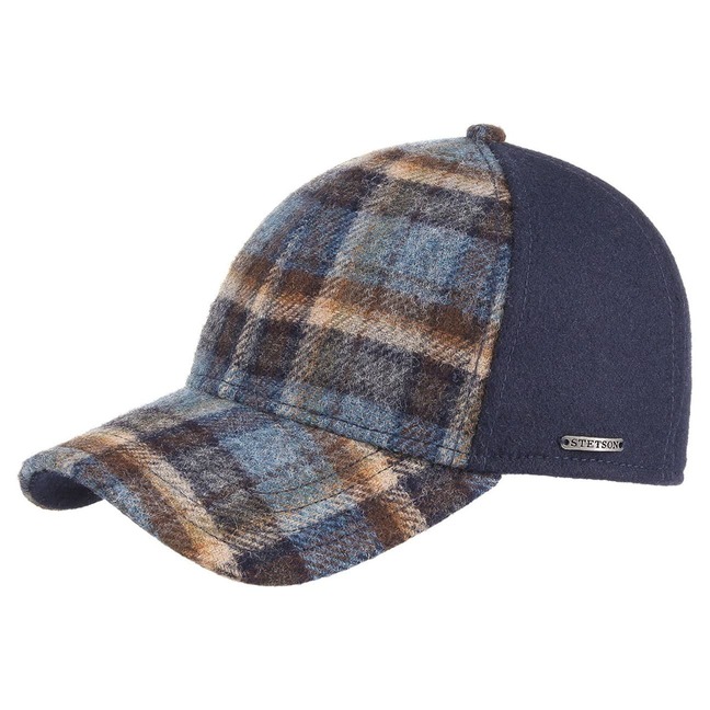 Plano Woolrich Checks Cap by Stetson - 332,95 zł