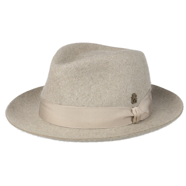 Kapelusz z Filcu Fabrice Zechbauer by Mayser - 598,95 zł