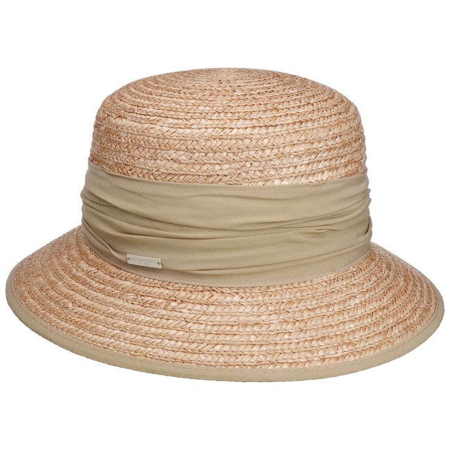 Kapelusz Słomkowy z Ochroną UV Lineva by Seeberger - 213,95 zł