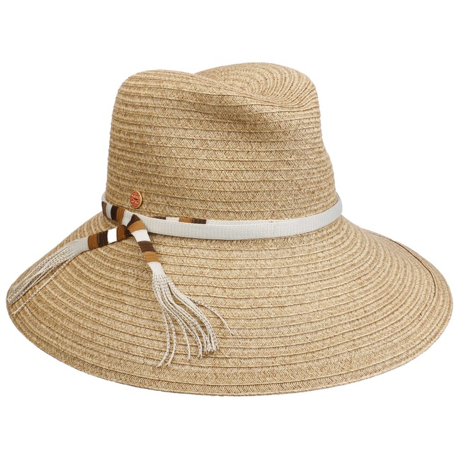 Kapelusz z Obszytym Rondem Wide Brim by Mayser - 598,95 zł