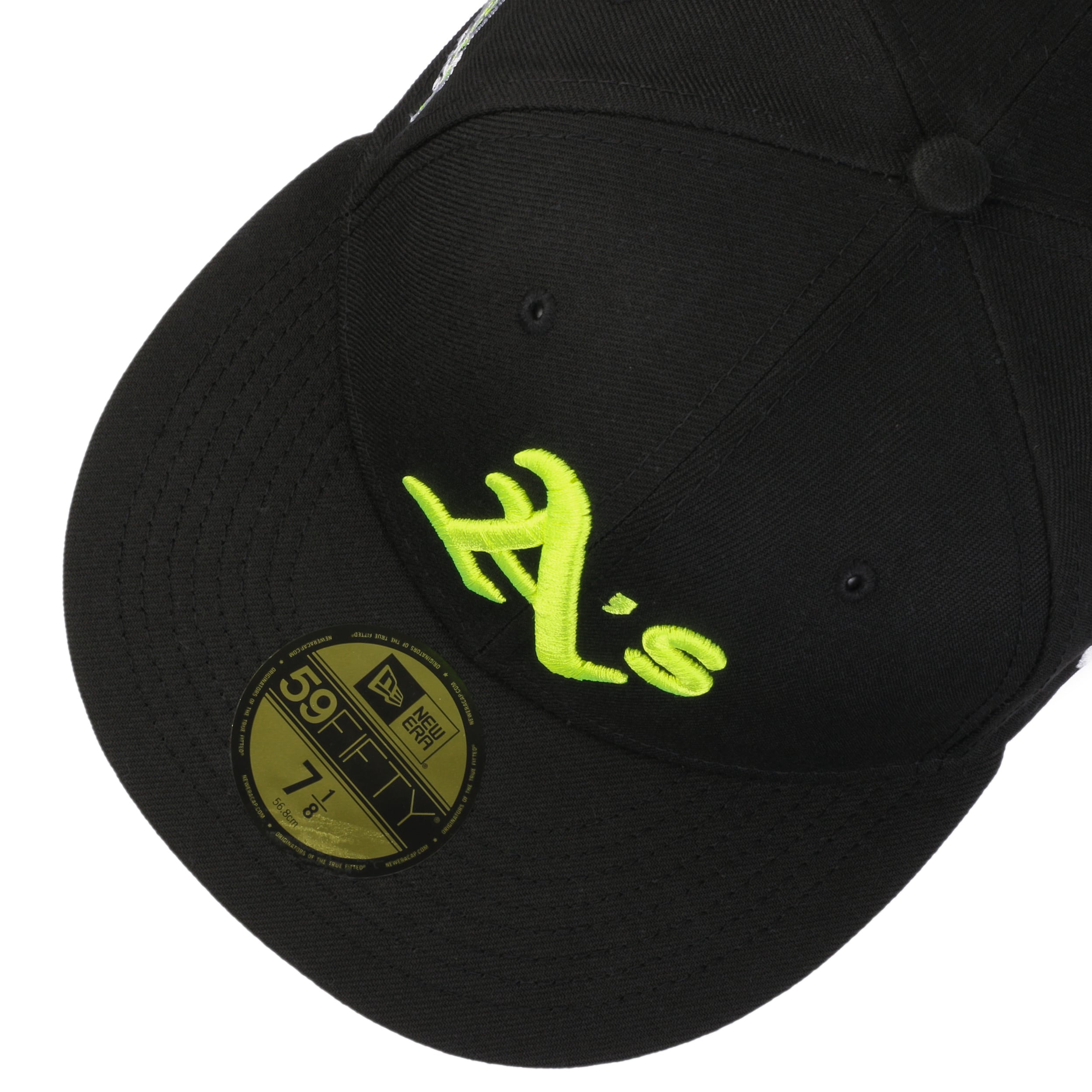 Czapka 59Fifty MLB Neon Logo Athletics by New Era - 197,95 zł