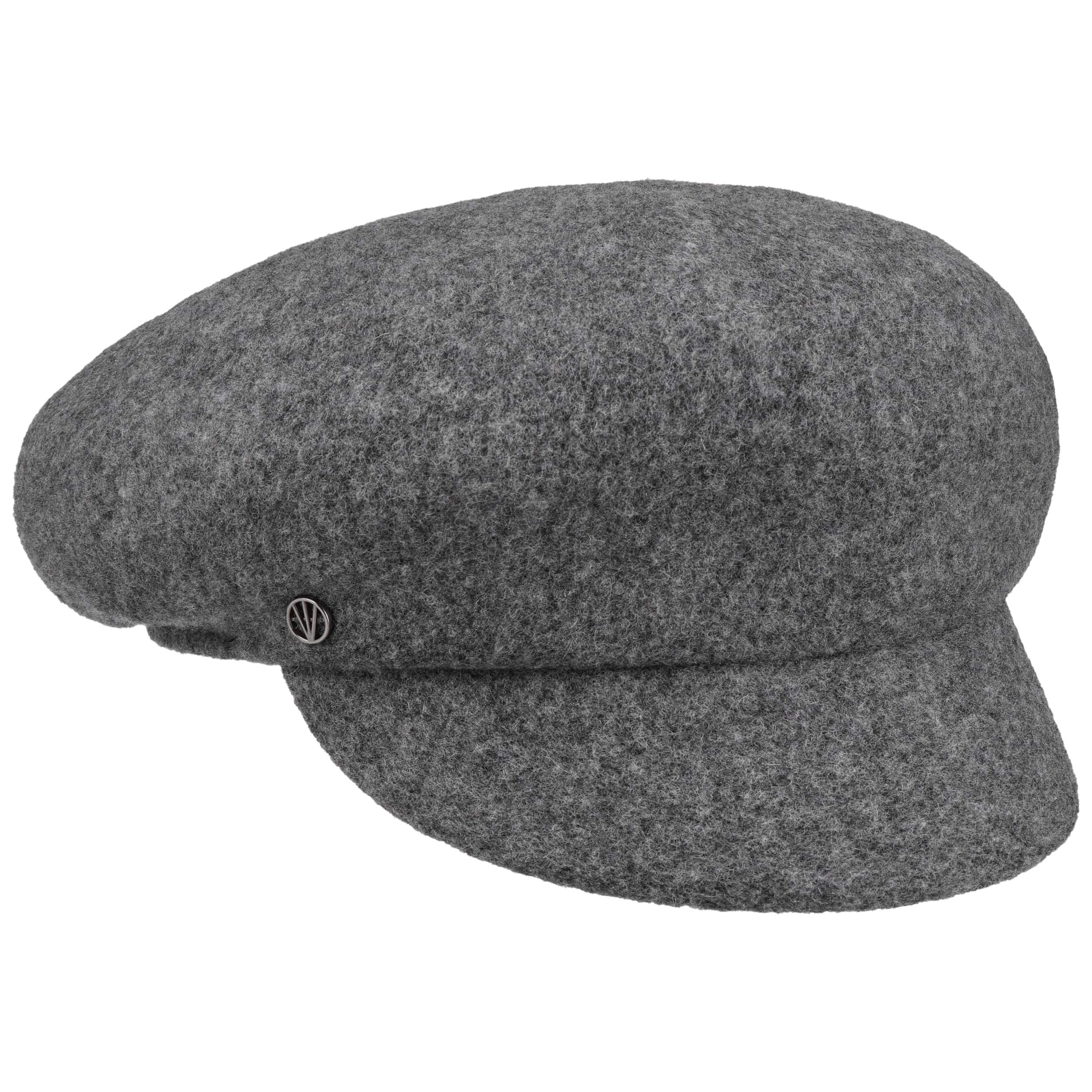 Czapka Kaszkiet z Sukna Welnianego by Loevenich - 213,95 zł