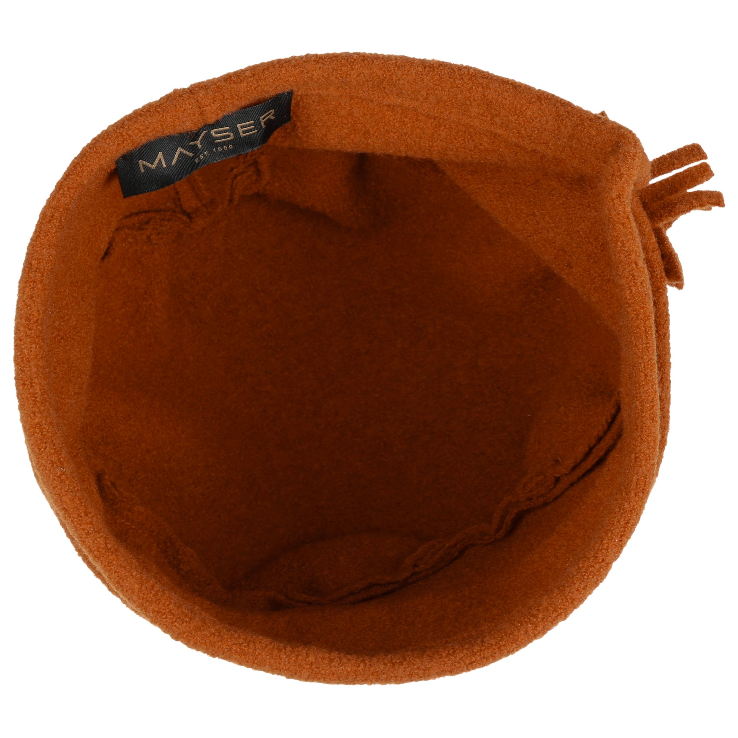 Czapka z Sukna Welnianego Chelsea by Mayser - 368,95 zł