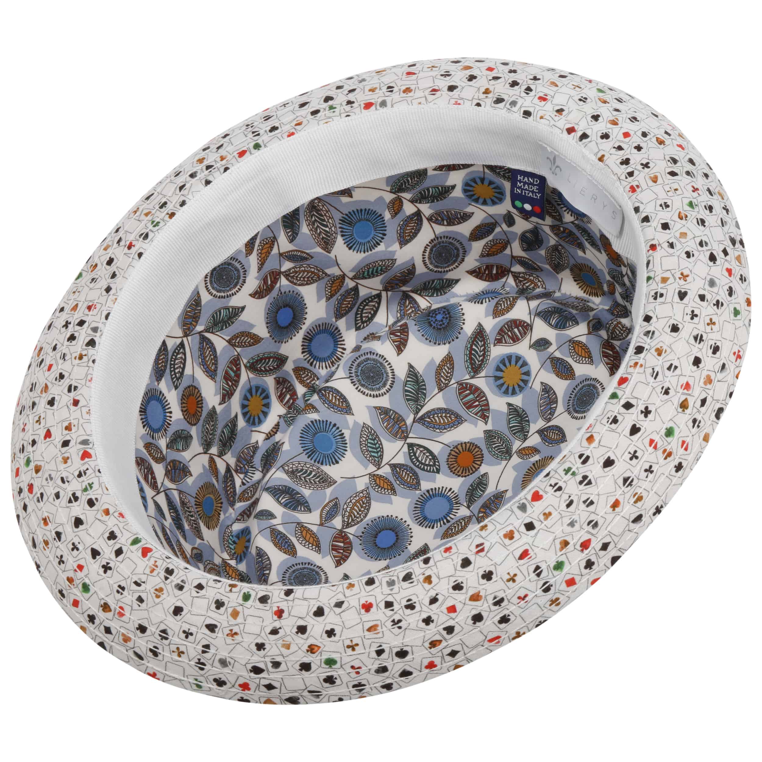 Kapelusz Bawełniany Cards Pork Pie by Lierys - 341,95 zł