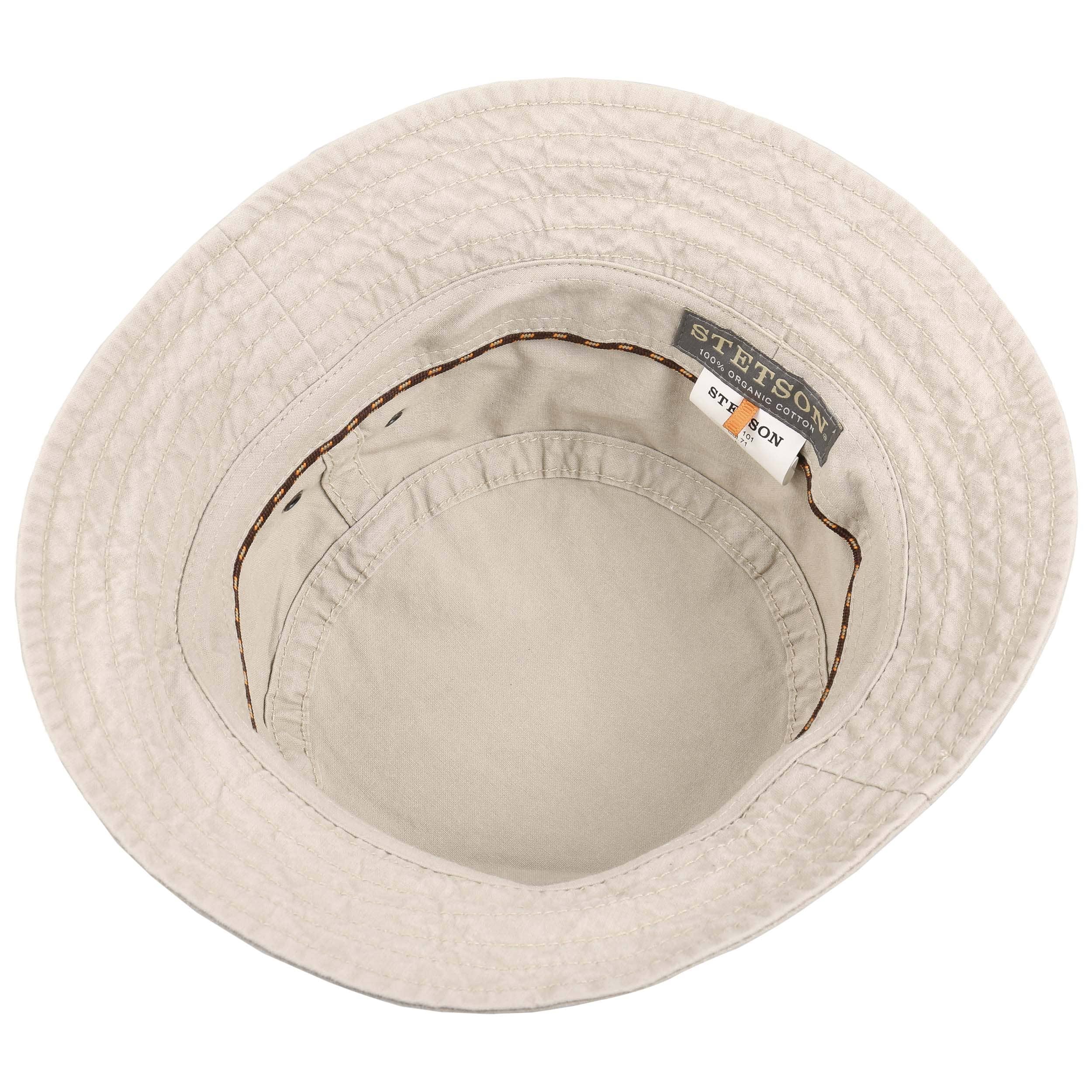 Kapelusz Bawełniany Delave by Stetson - 377,95 zł