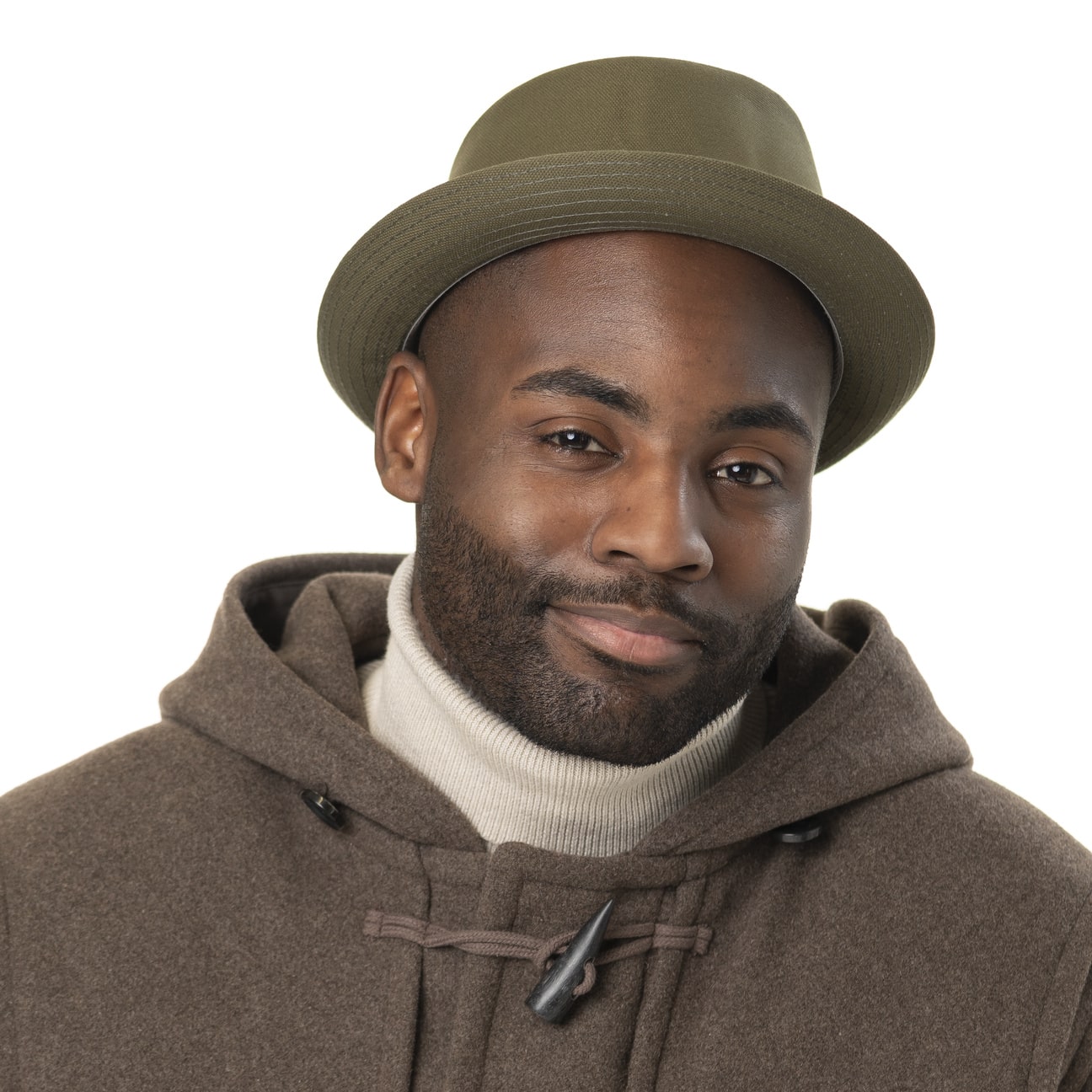 Kapelusz Bawełniany Uni Pork Pie by Lierys - 372,95 zł