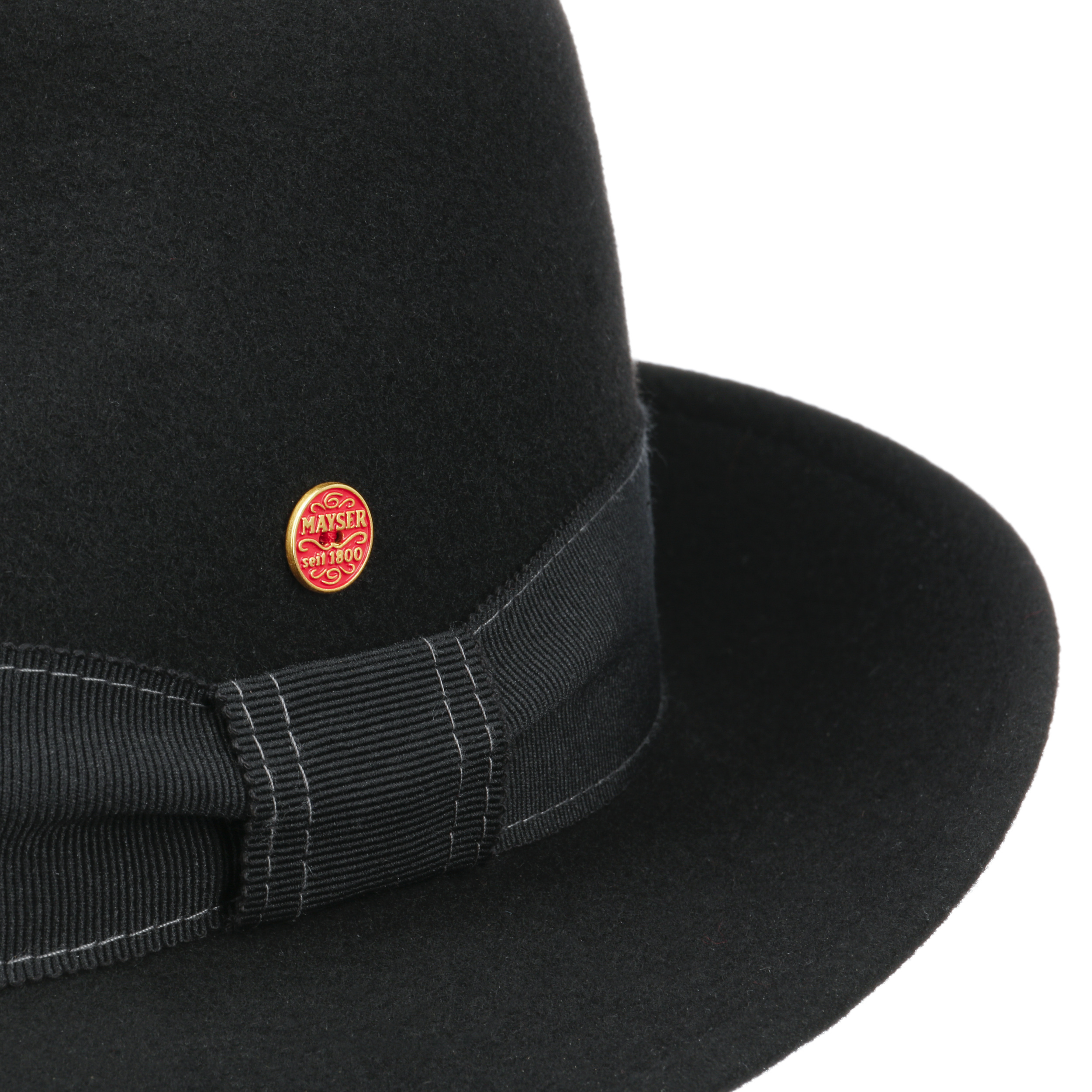 Kapelusz Fedora Manuel by Mayser - 645,95 zł