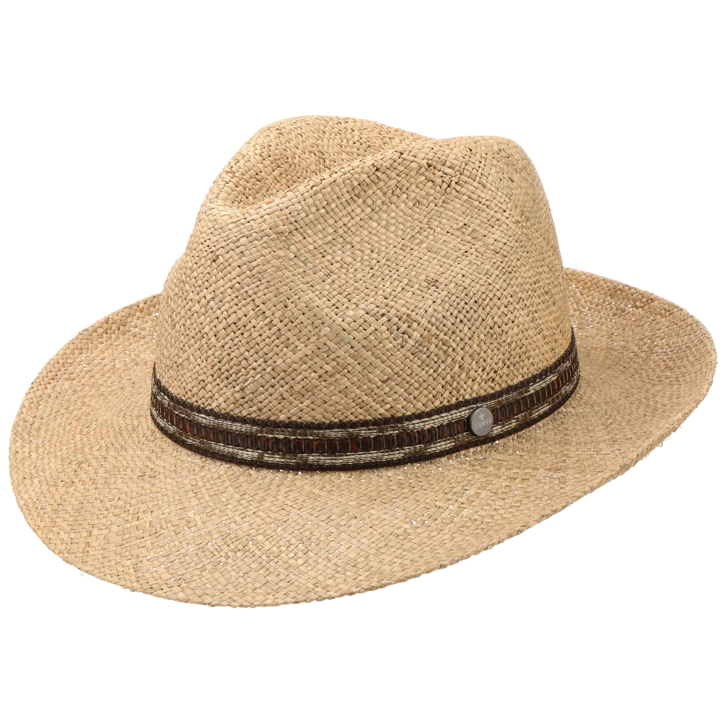 Kapelusz Fedora z Trawy Morskiej by Lierys - 278,95 zł