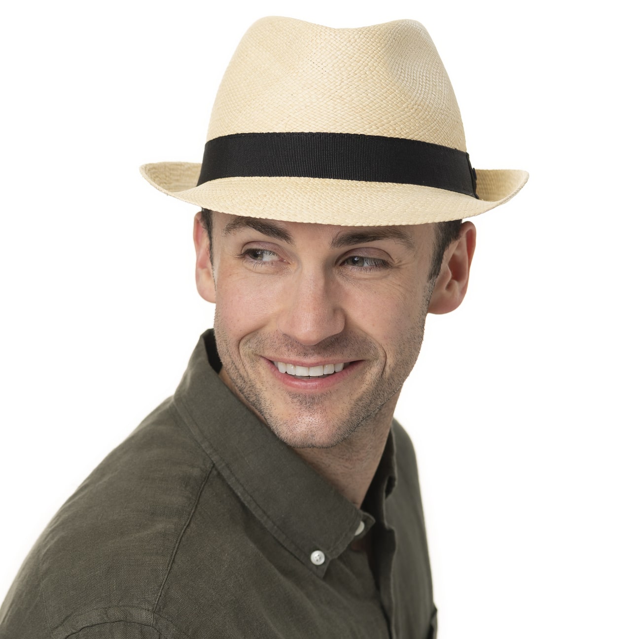 Kapelusz Panama Jaston Trilby by Lipodo - 501,95 zł