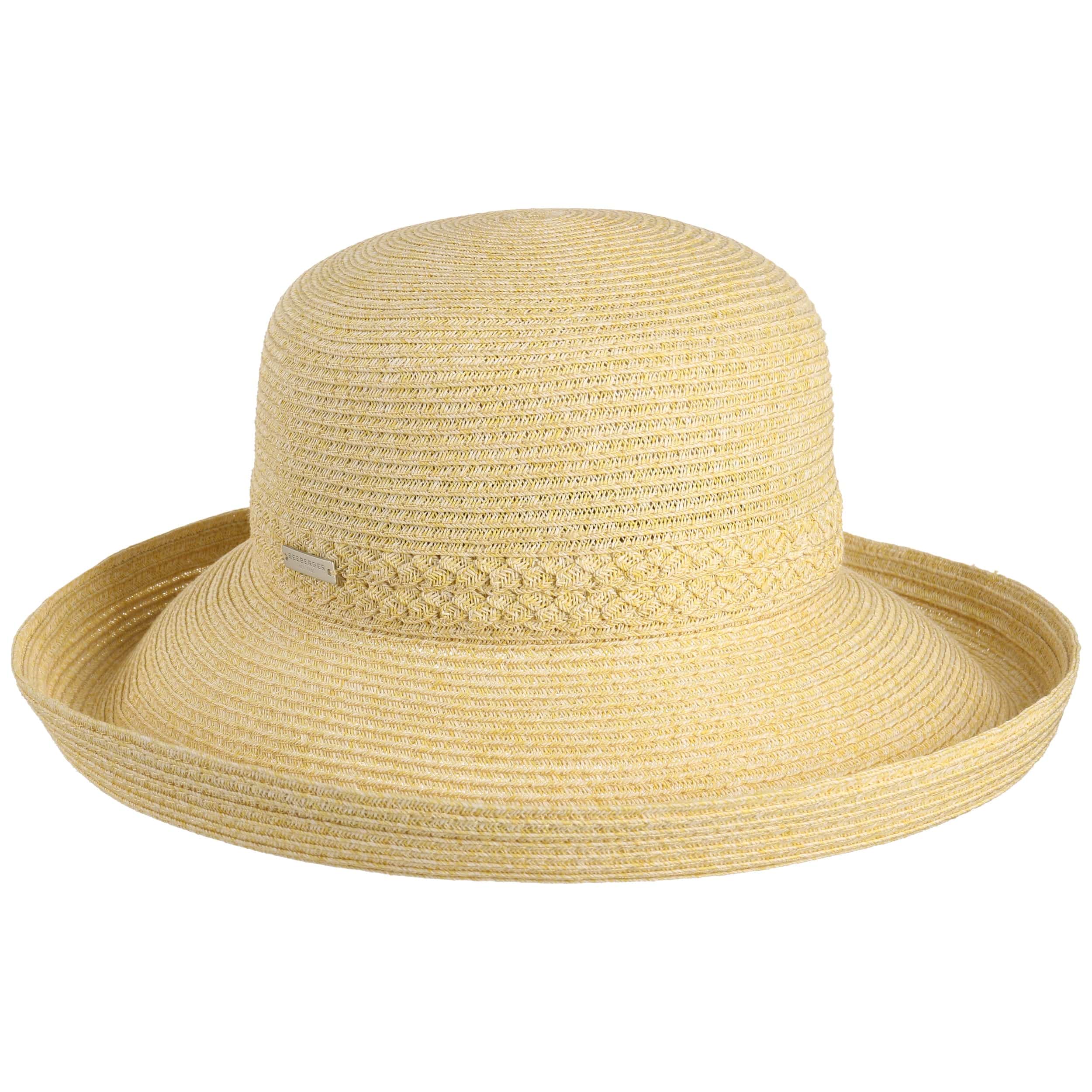 Kapelusz Słomkowy Bolero by Seeberger - 232,95 zł