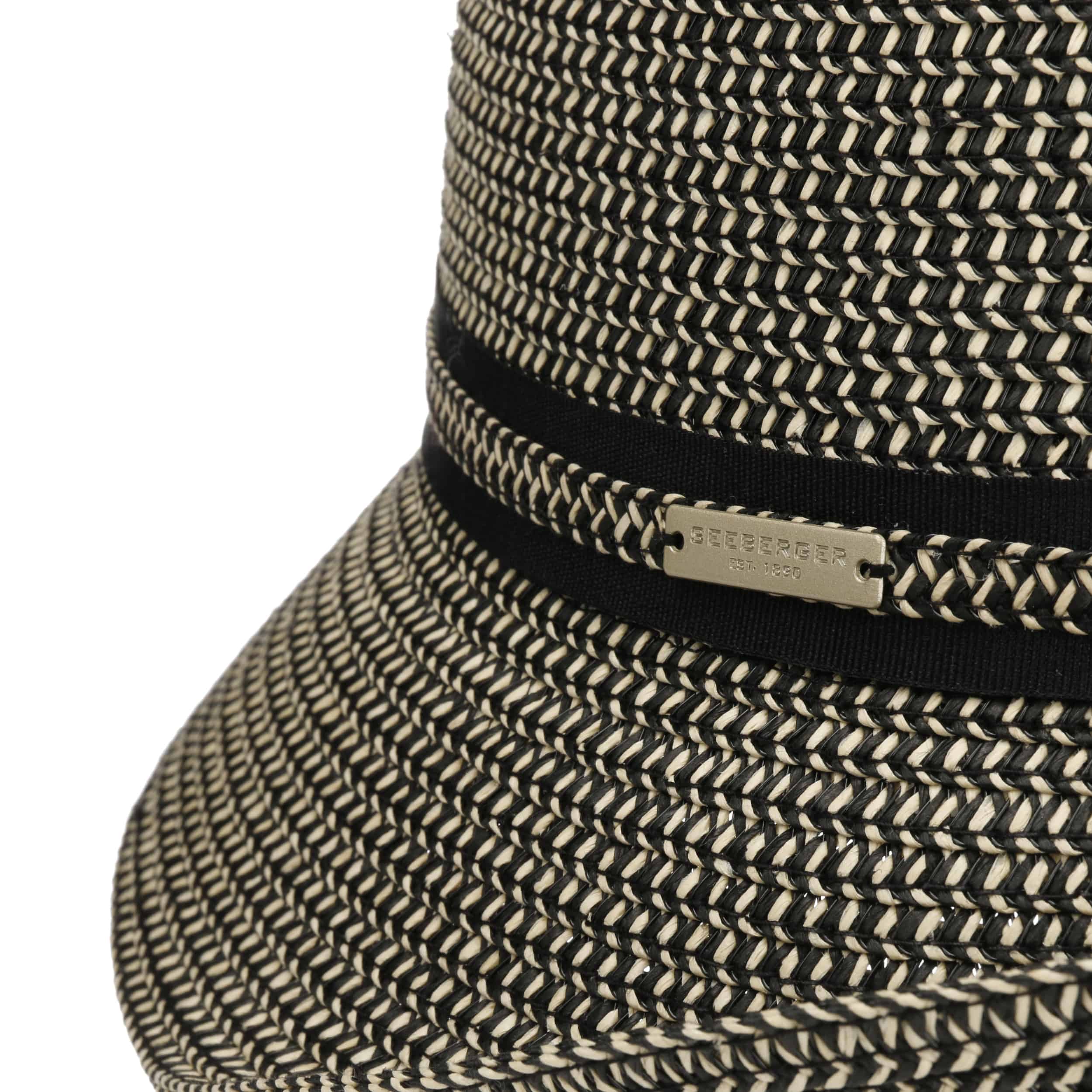 Kapelusz Słomkowy Gavia Cloche by Seeberger - 234,95 zł