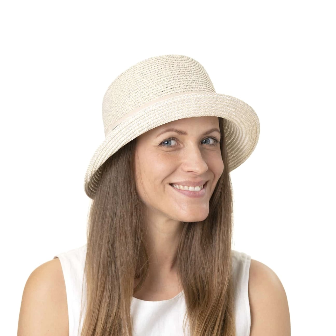 Kapelusz Słomkowy Gavia Cloche by Seeberger - 234,95 zł