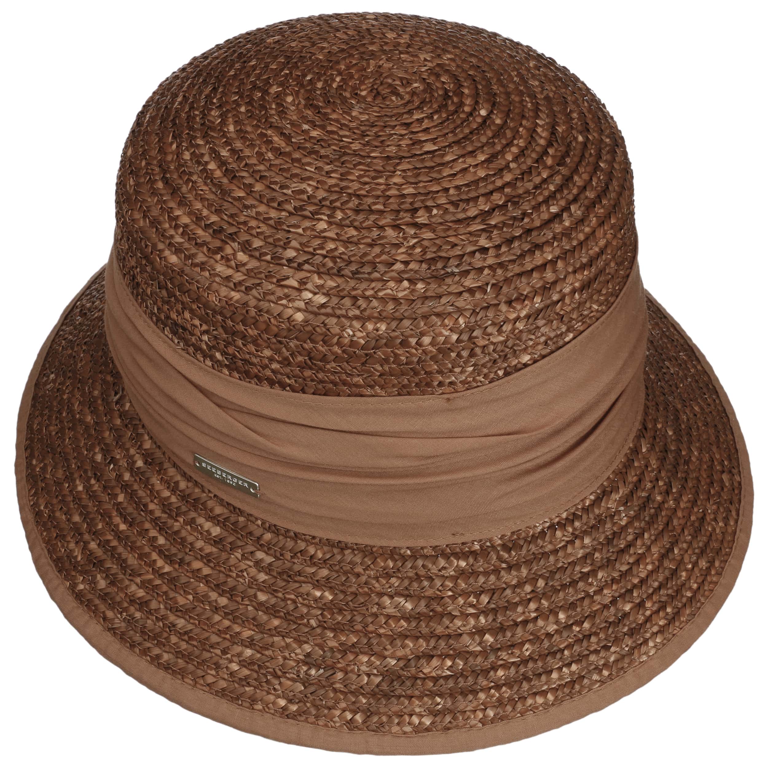 Kapelusz Słomkowy z Ochroną UV Lineva by Seeberger - 213,95 zł