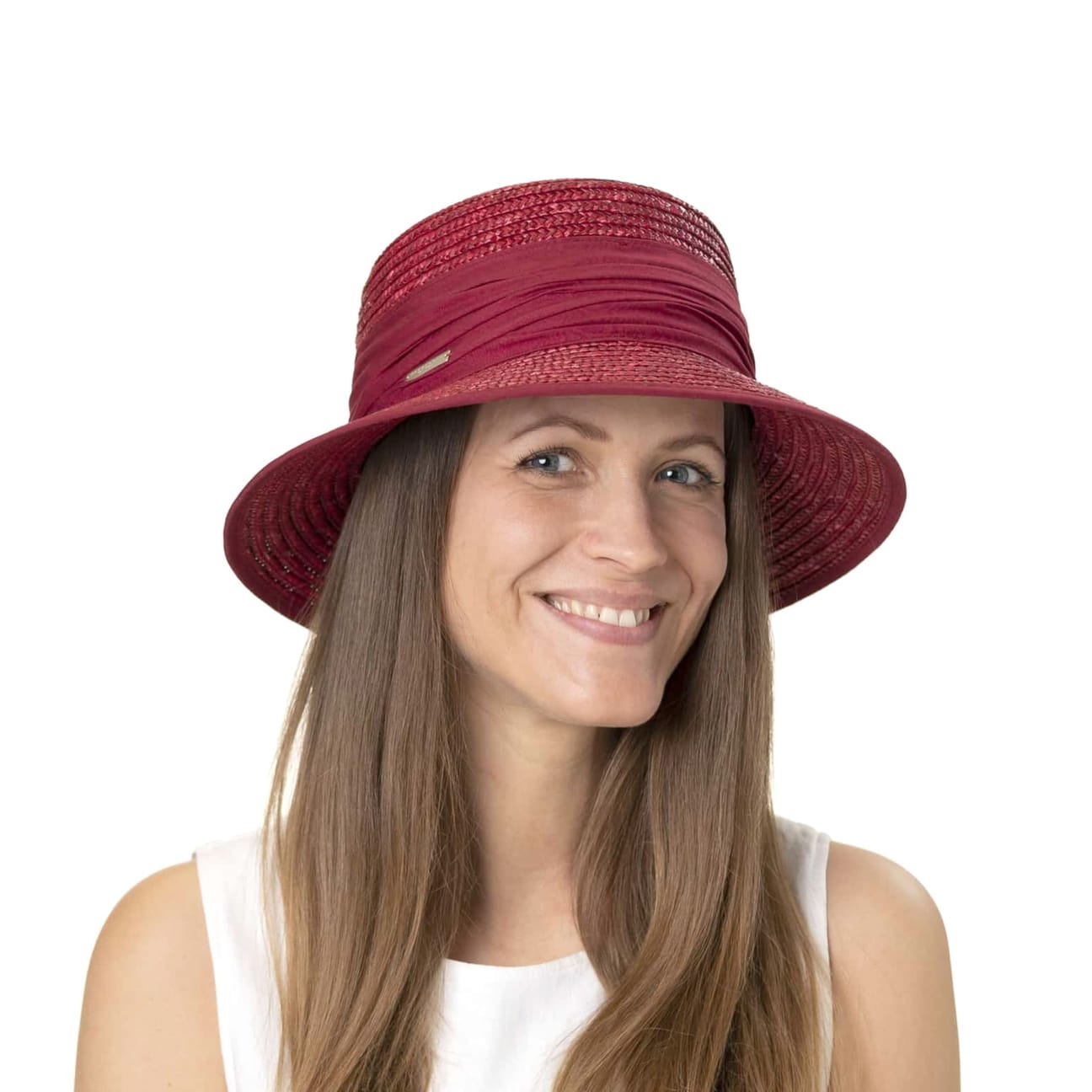 Kapelusz Słomkowy z Ochroną UV Lineva by Seeberger - 213,95 zł