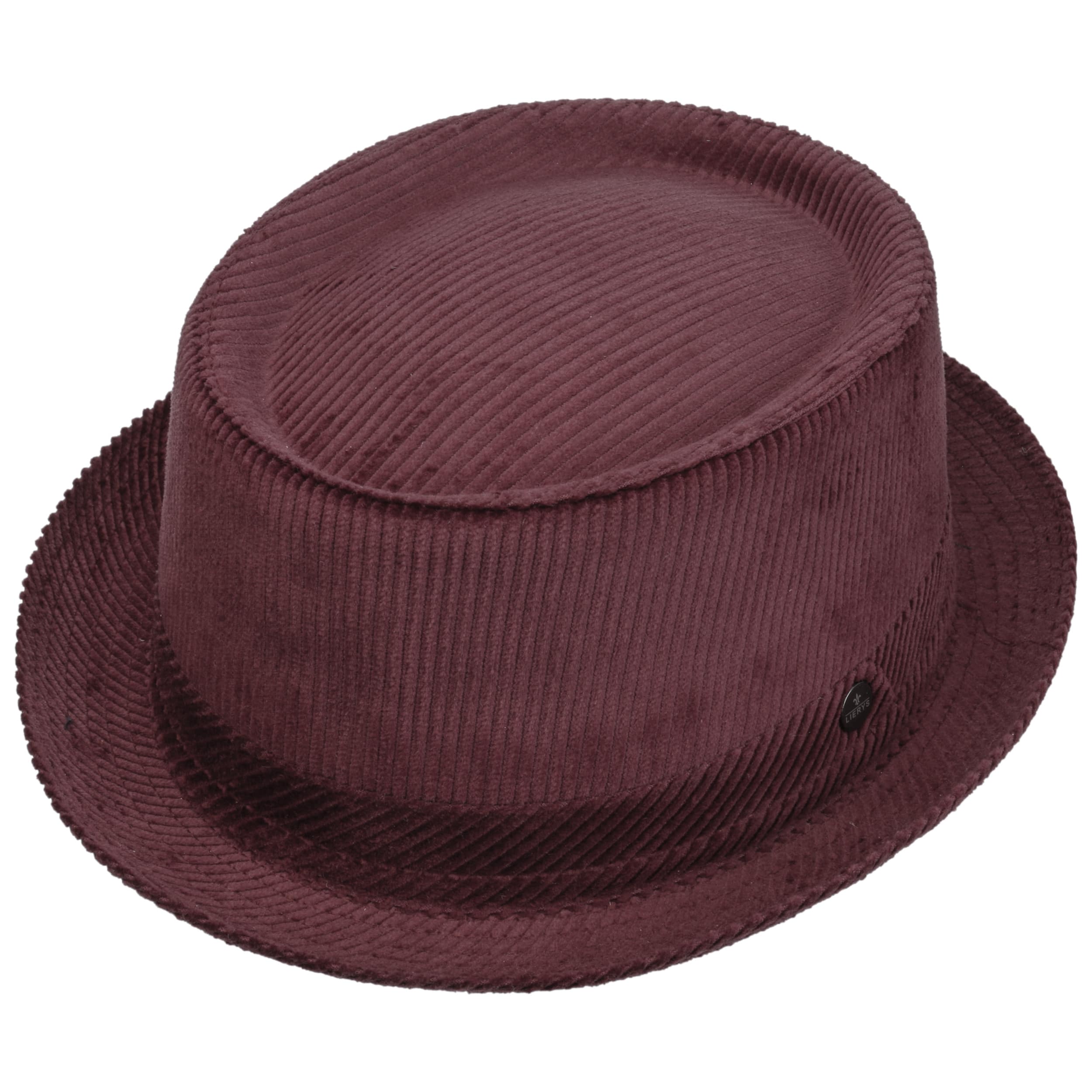 Kapelusz Sztruksowy Classic Pork Pie by Lierys - 325,95 zł