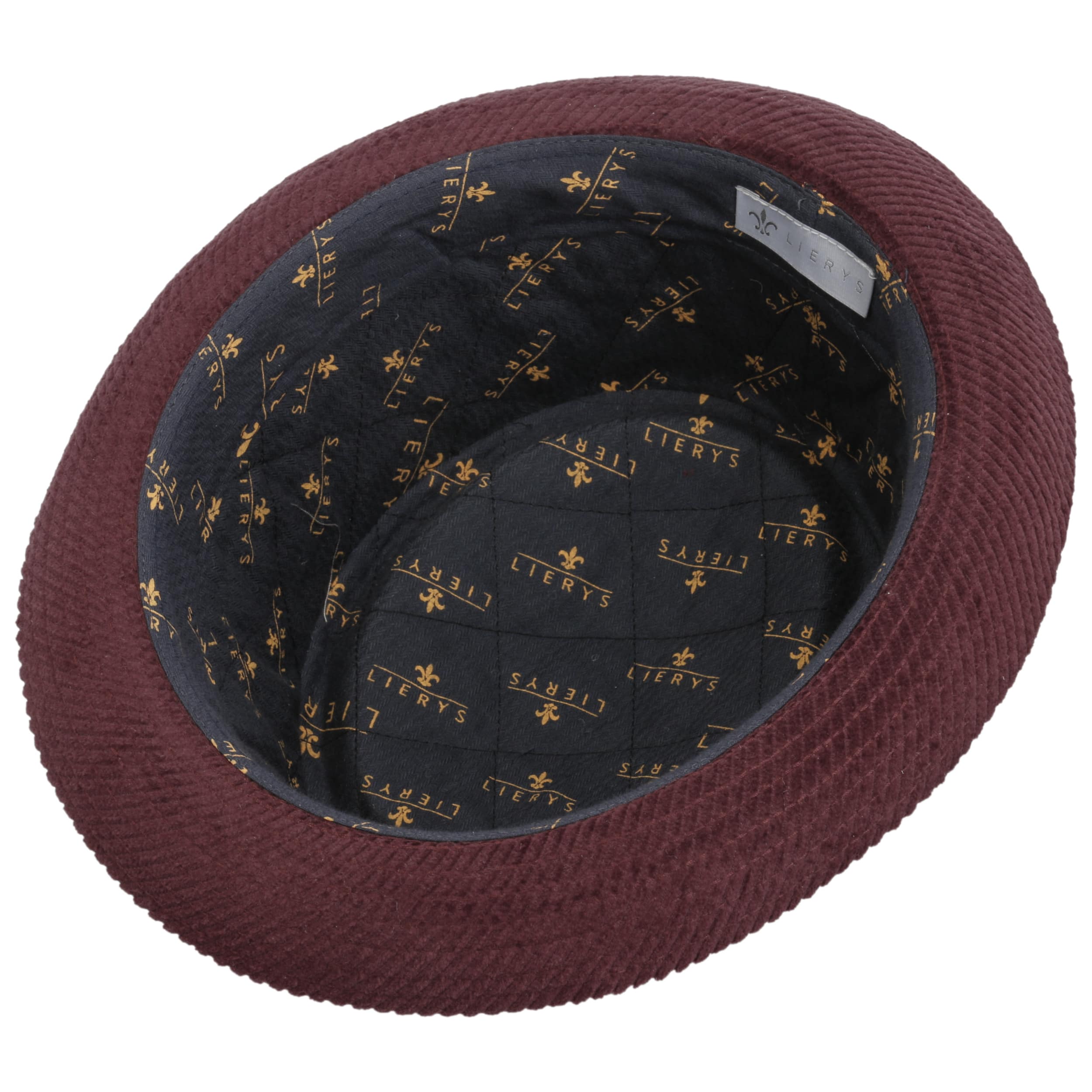 Kapelusz Sztruksowy Classic Pork Pie by Lierys - 325,95 zł