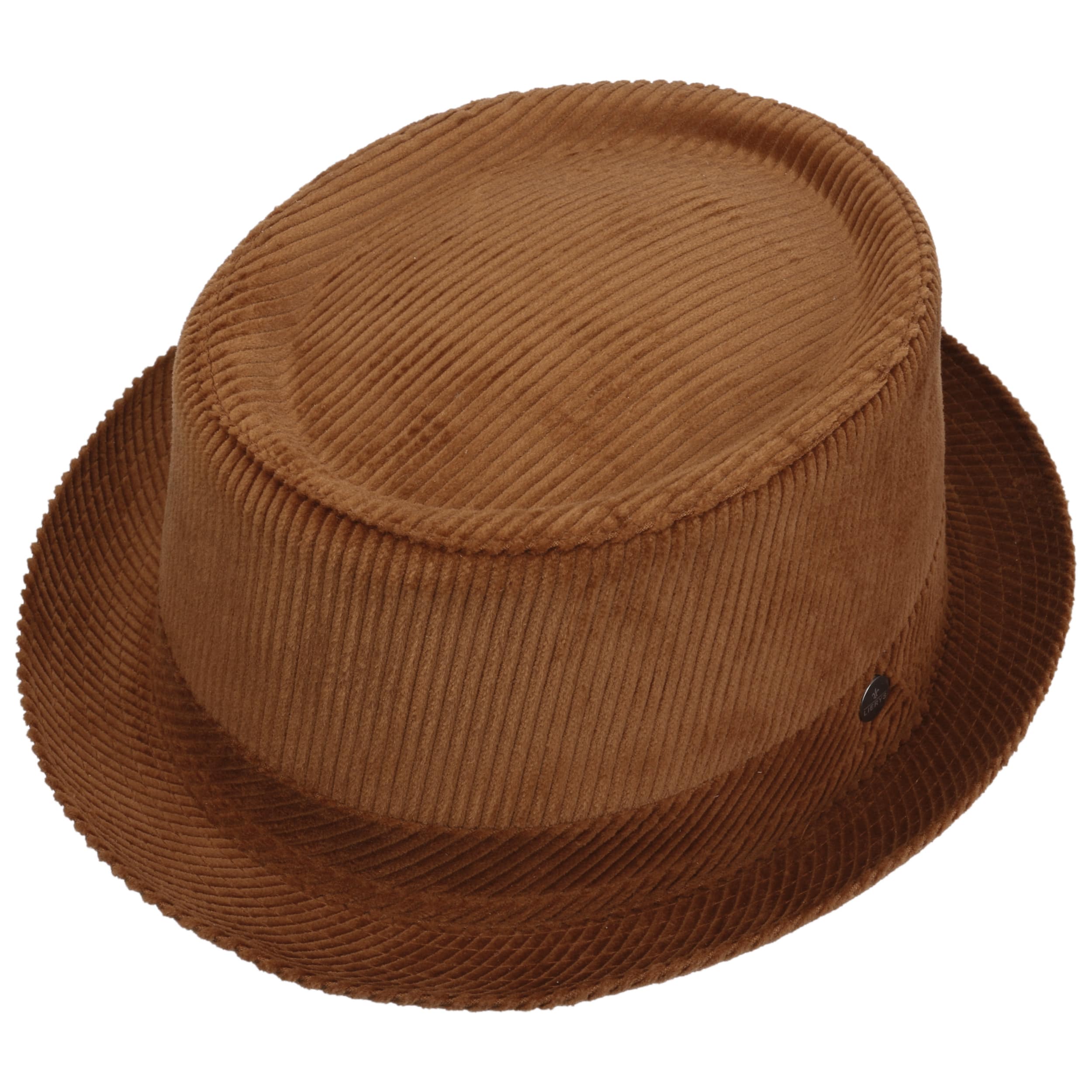 Kapelusz Sztruksowy Classic Pork Pie by Lierys - 325,95 zł