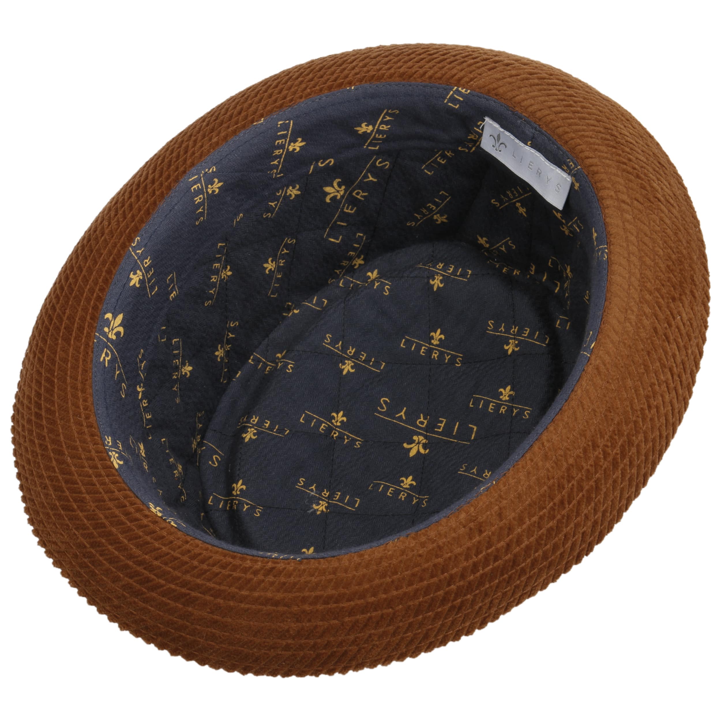 Kapelusz Sztruksowy Classic Pork Pie by Lierys - 325,95 zł