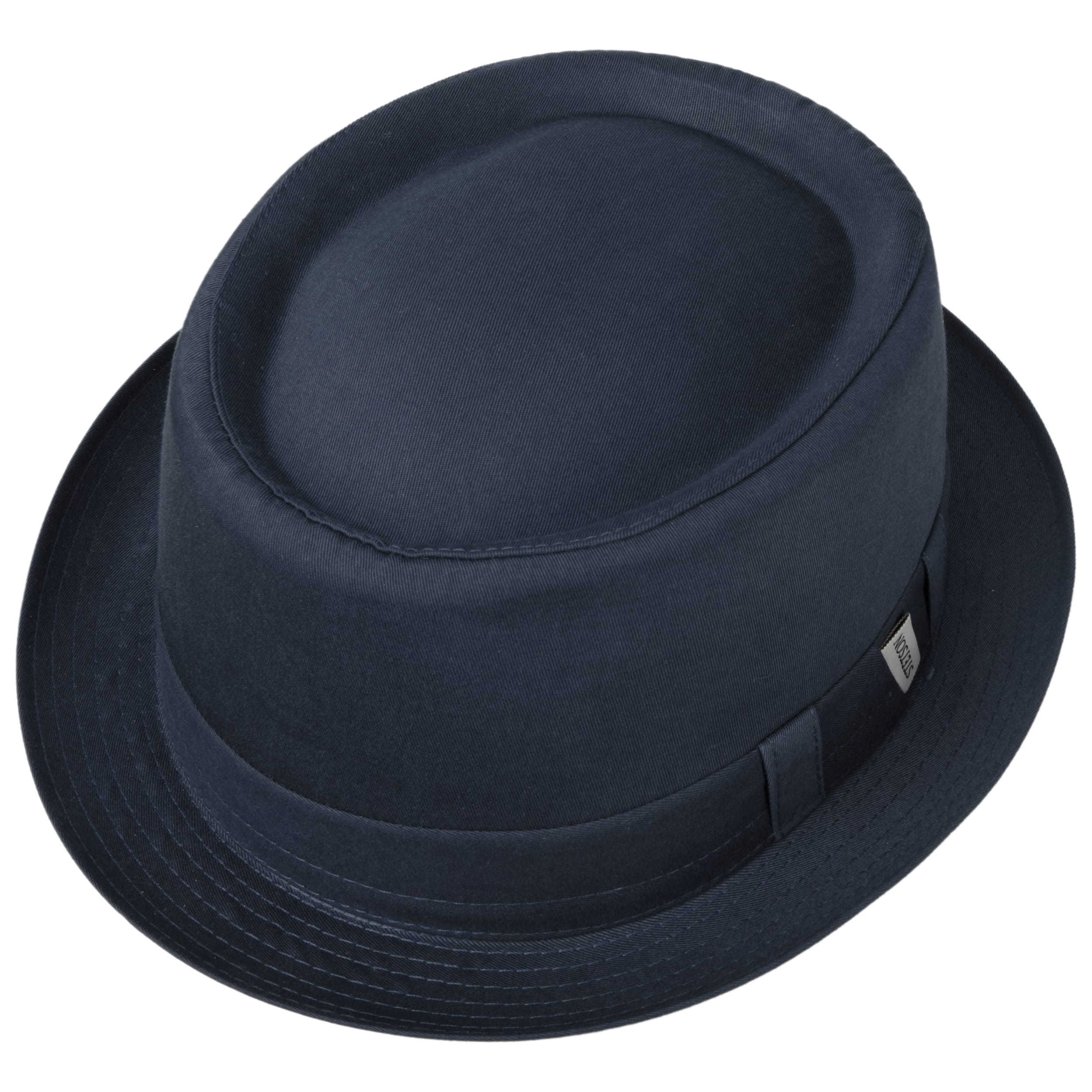 Kapelusz Tekstylny Cotton Pork Pie by Stetson - 433,95 zł