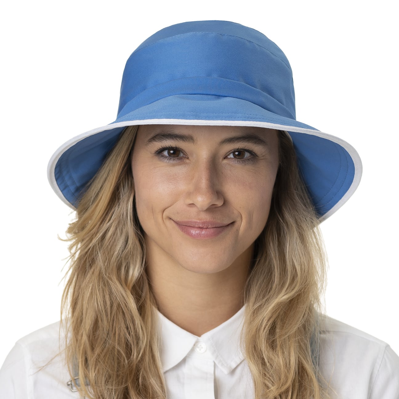 Kapelusz Typu Bonnet z Ochroną UV Tovela Cotton - 243,95 zł