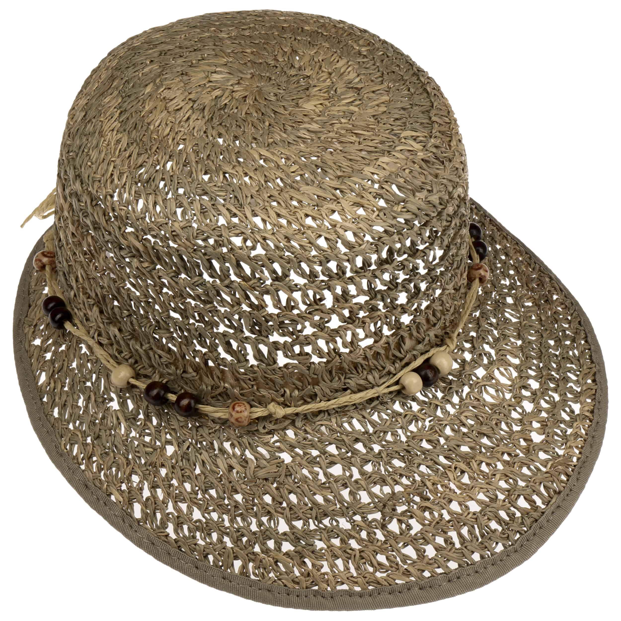 Kapelusz Typu Bonnet z Trawy Morskiej by Lipodo - 191,95 zł