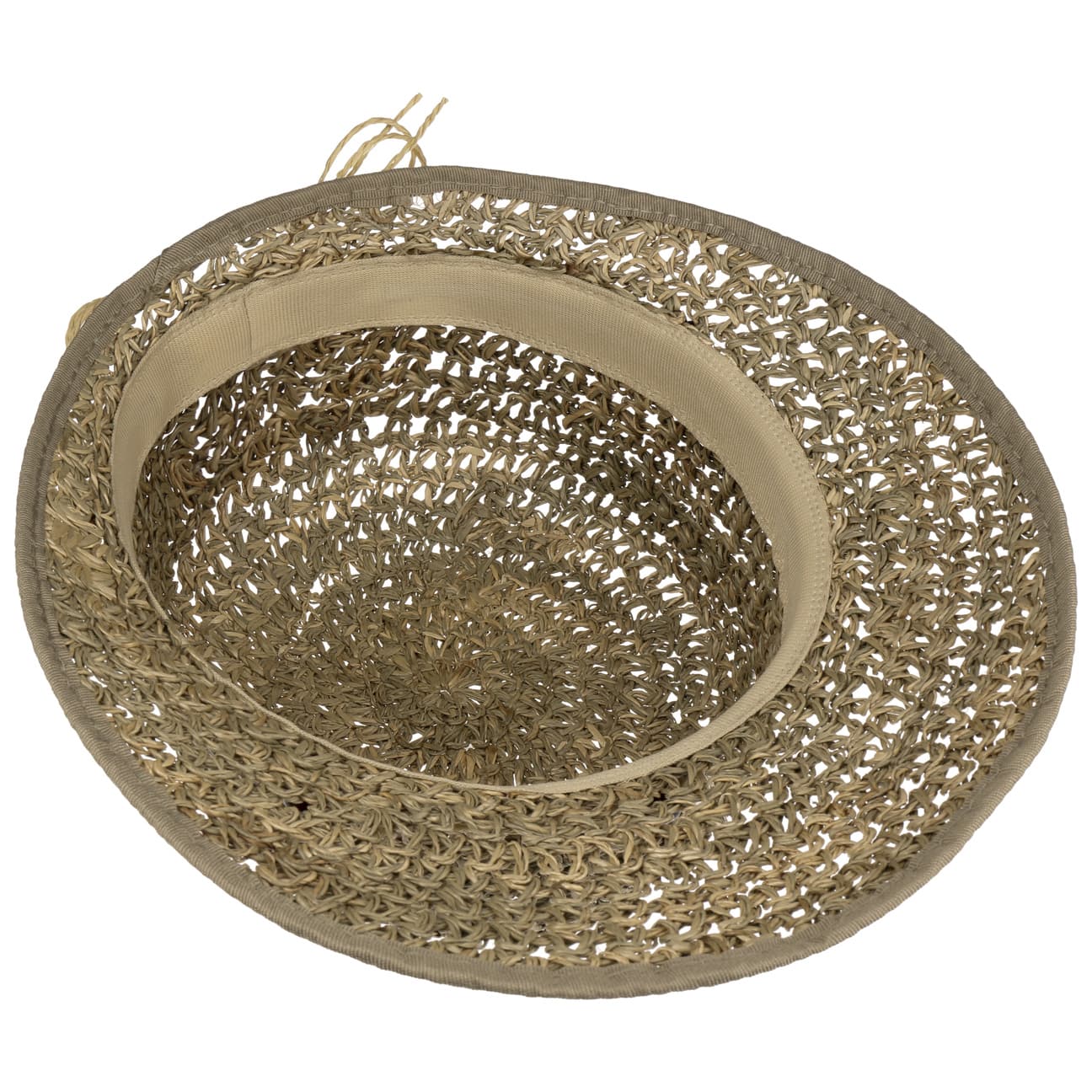 Kapelusz Typu Bonnet z Trawy Morskiej by Lipodo - 194,95 zł