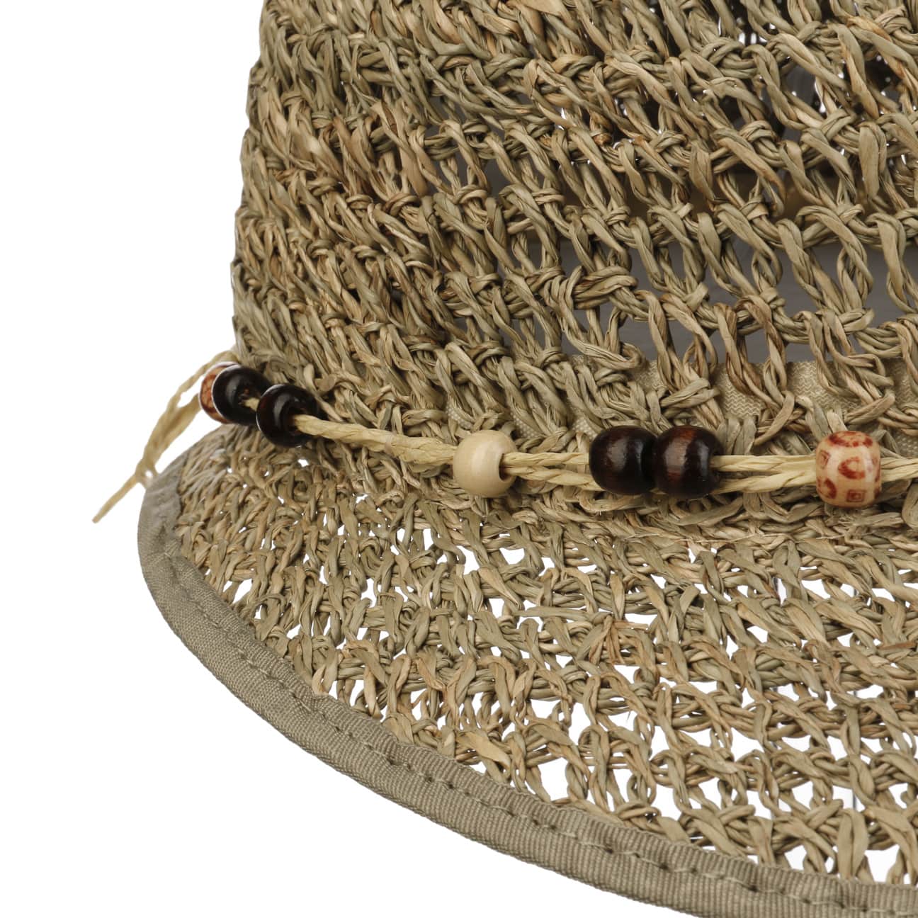 Kapelusz Typu Bonnet z Trawy Morskiej by Lipodo - 194,95 zł