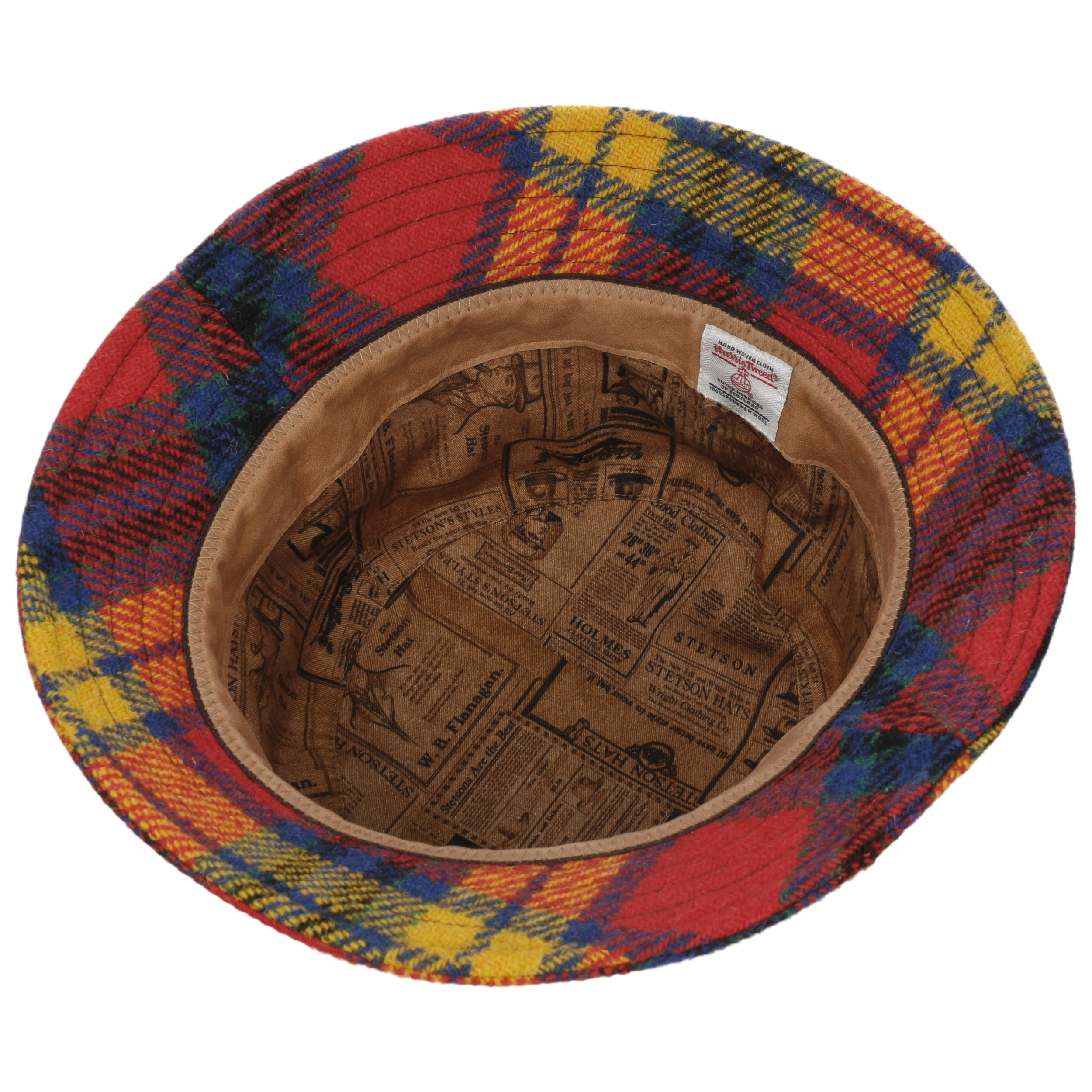 Kapelusz Wełniany Harris Tweed Bucket by Stetson - 719,95 zł