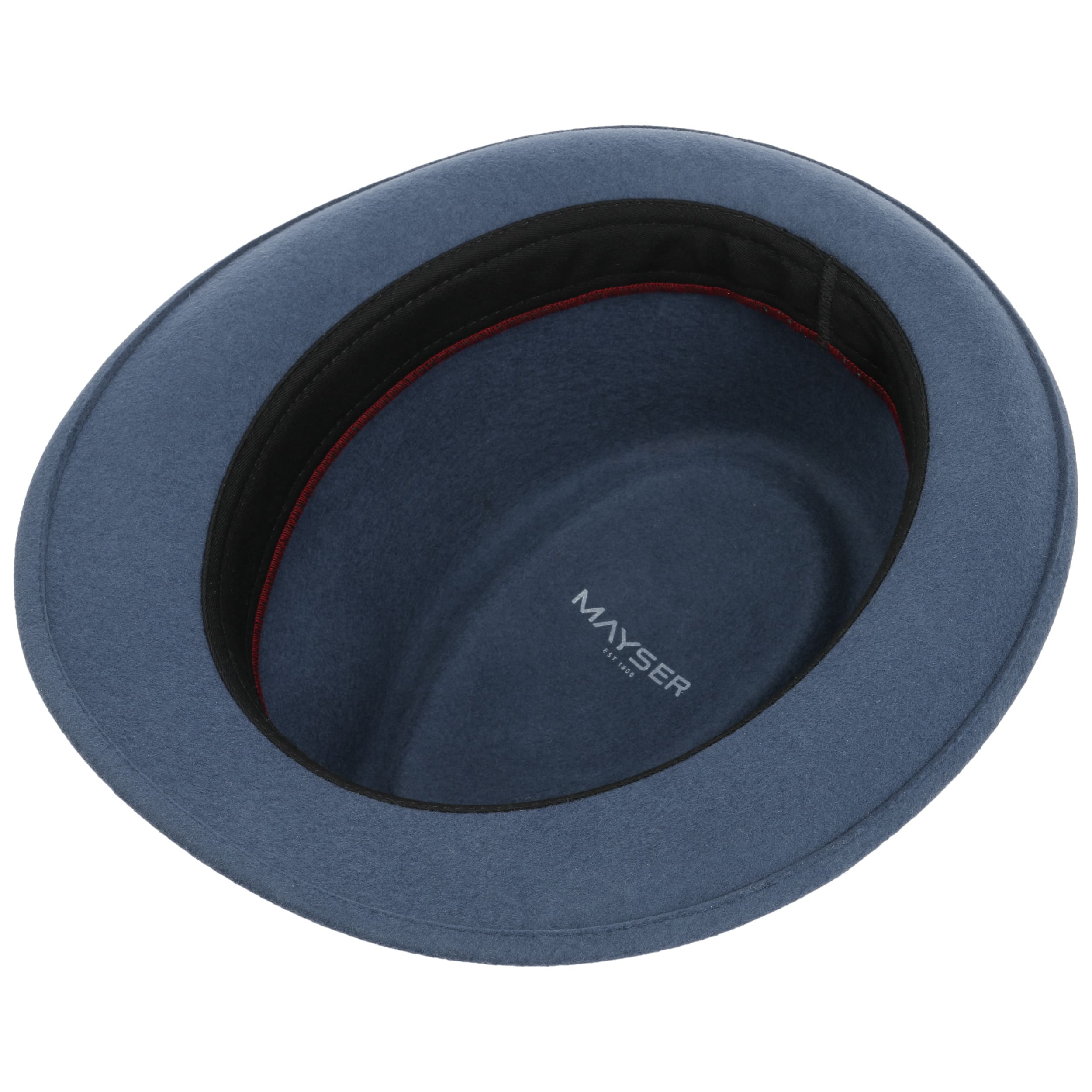 Kapelusz Wełniany Troy Classic Trilby by Mayser - 646,95 zł