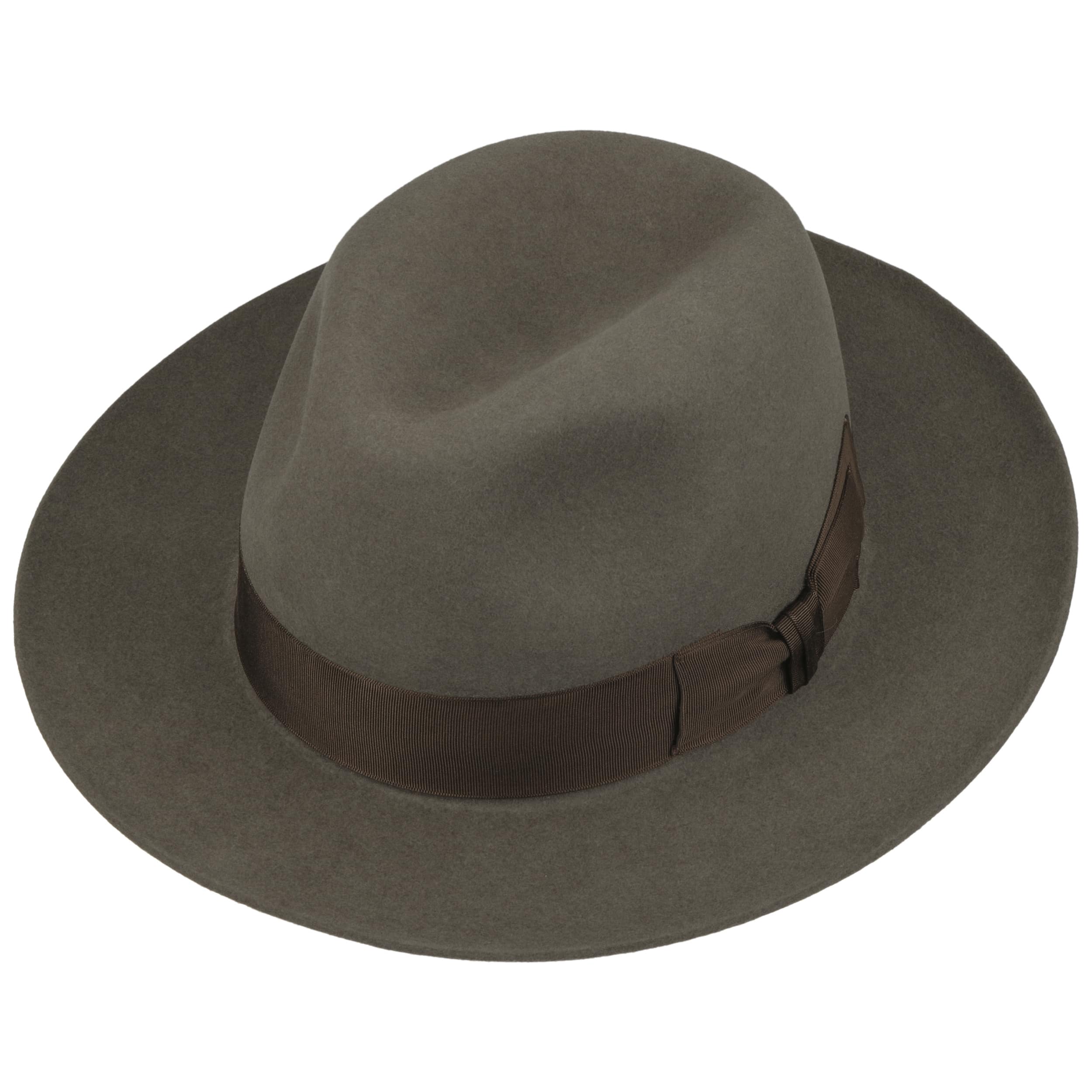 Kapelusz z Filcu Wide Brim Fedora by Akubra - 920,95 zł
