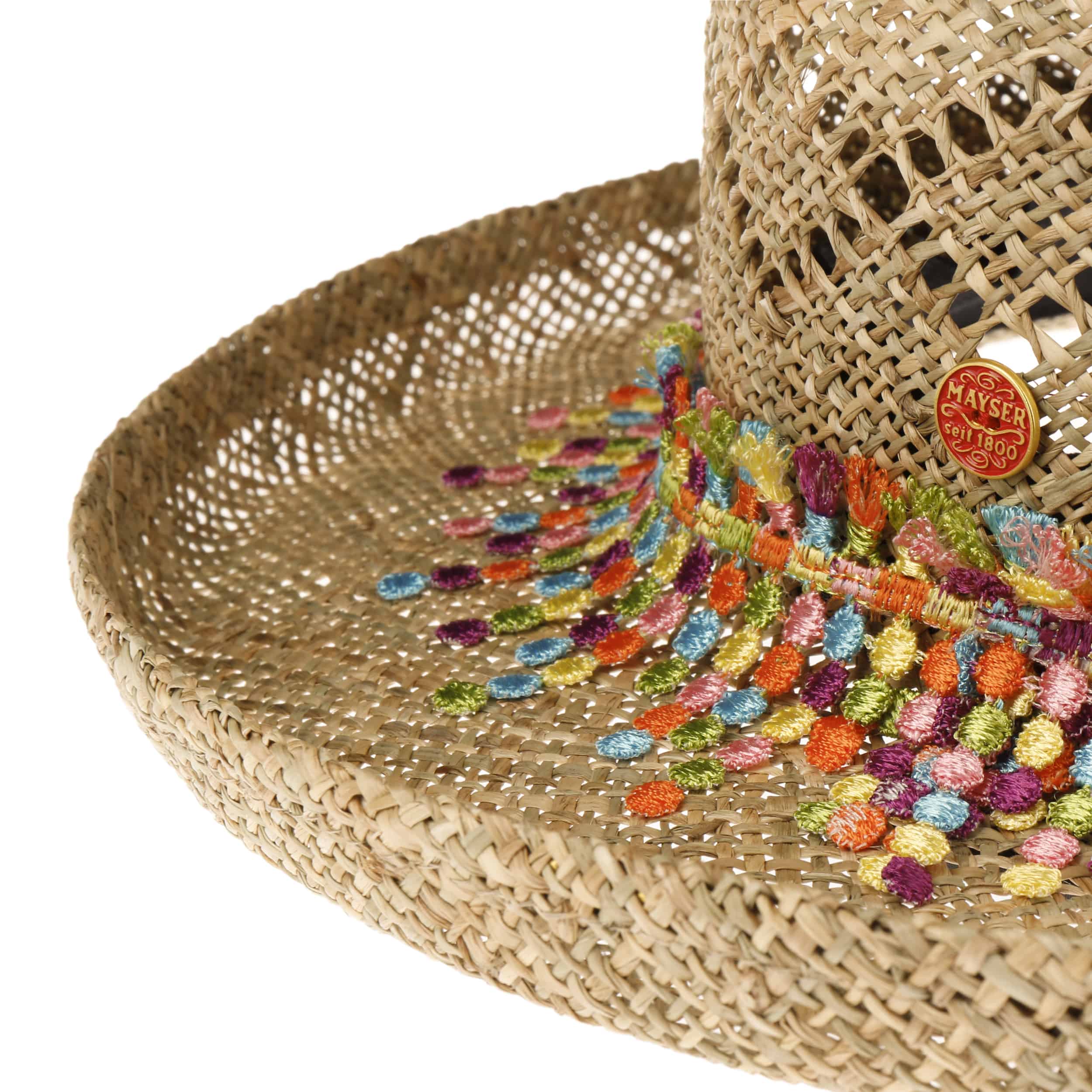 Kapelusz z Trawy Morskiej Isbella by Mayser - 600,95 zł